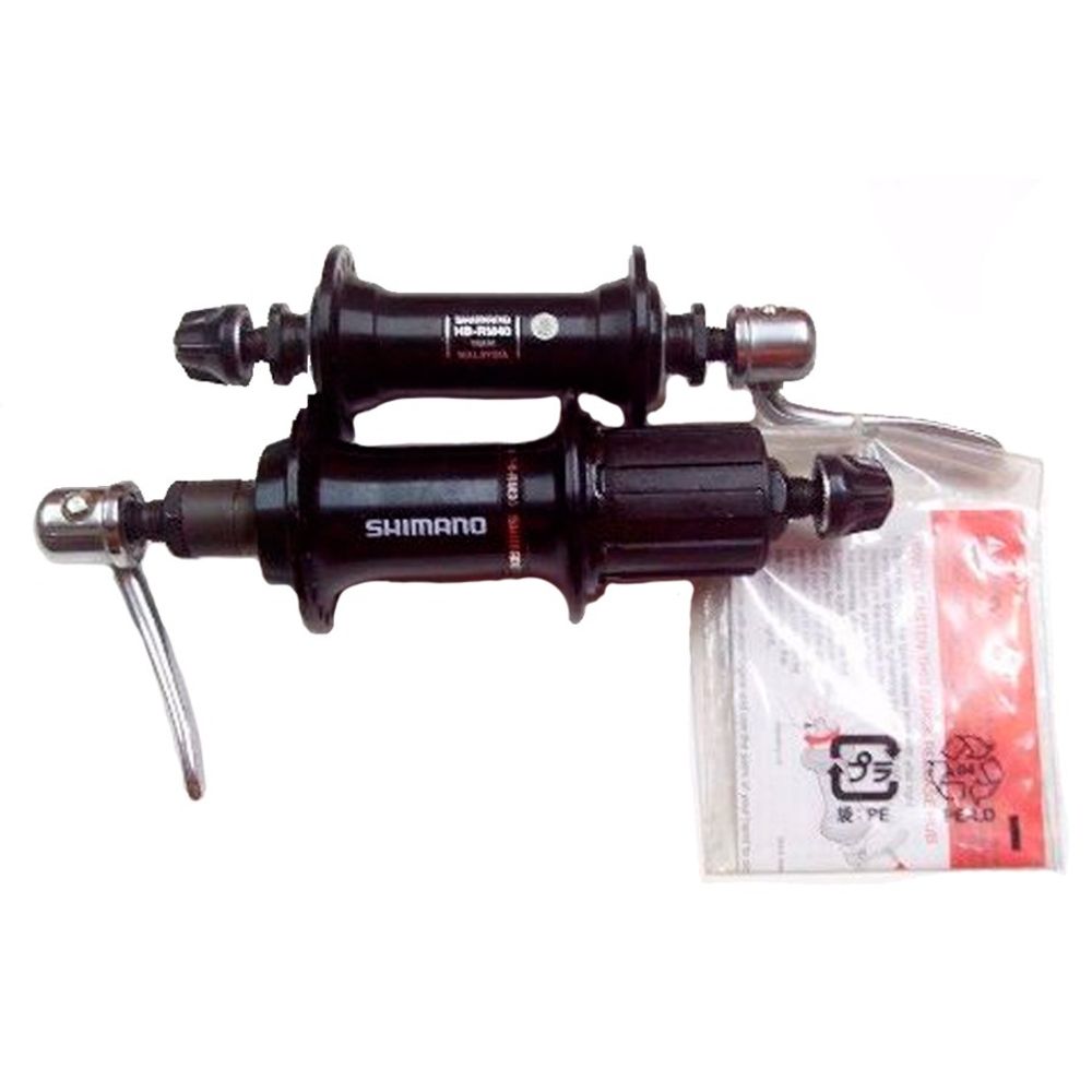 Par de Cubo para Bicicleta Shimano HB-RM40 e FH-RM30 36F 7V V-Brake