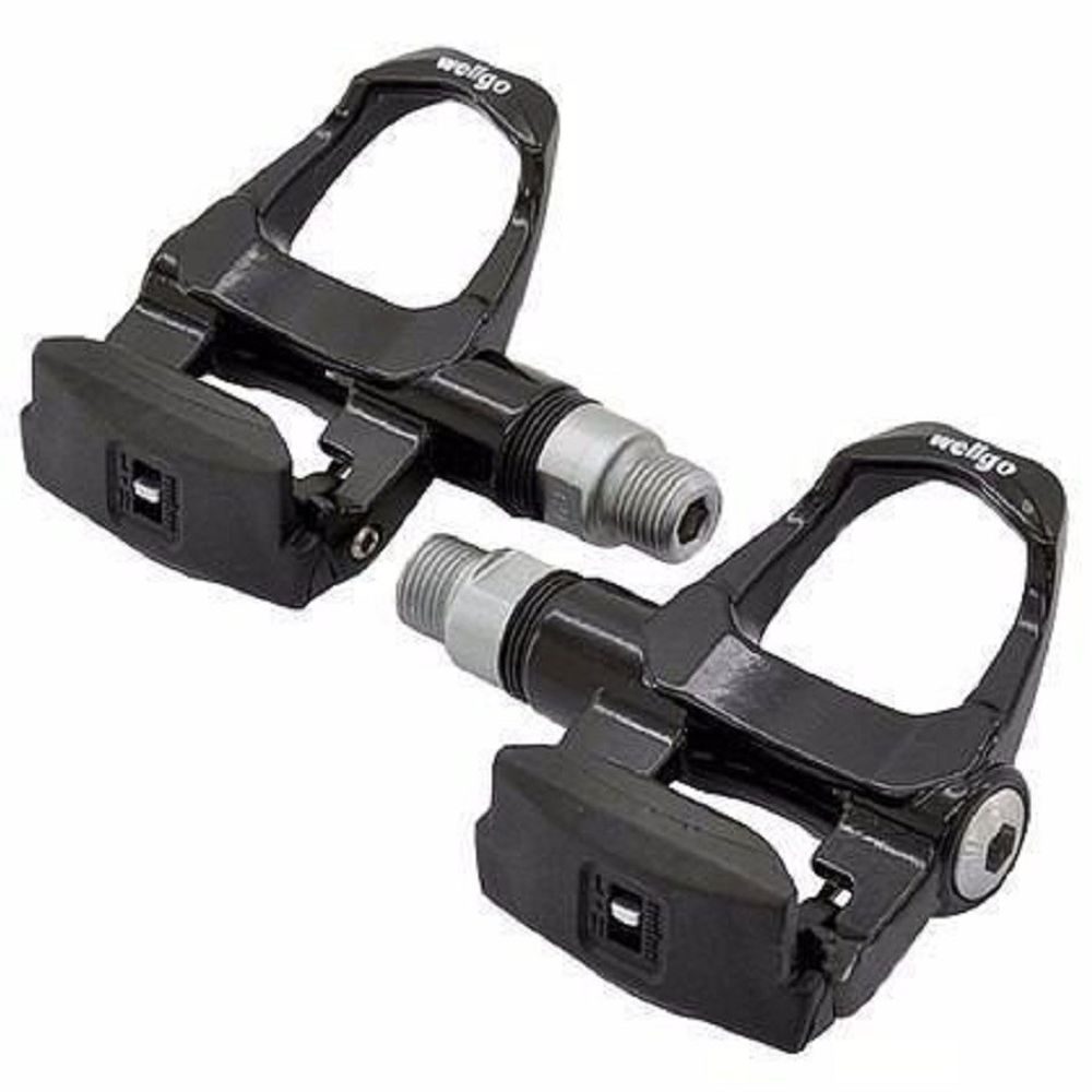 Pedal Clip Speed Wellgo SPD-RC7 R096B Rosca 9/16