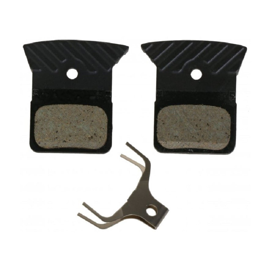 Par de Pastilha de Freio Disco Shimano L02A Resin Pad