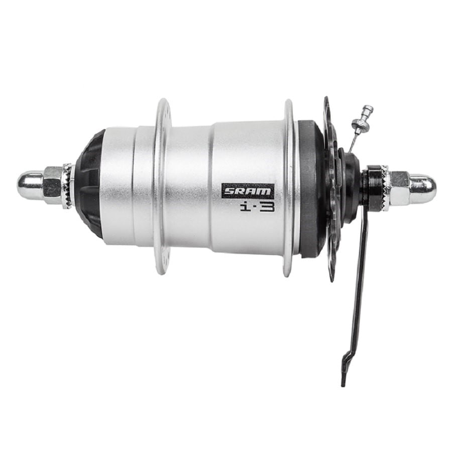 Cubo SRAM i Motion 3Velocidades 36F Freio a Disco