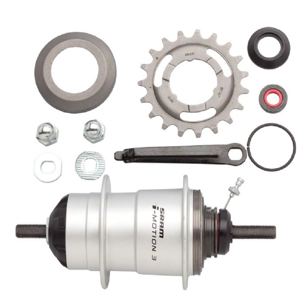 Cubo SRAM i Motion 3Velocidades 36F Freio a Disco