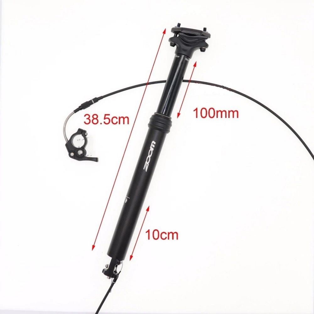 Canote Retrátil Hidráulico 30.9mm Zoom 100mm Cabo