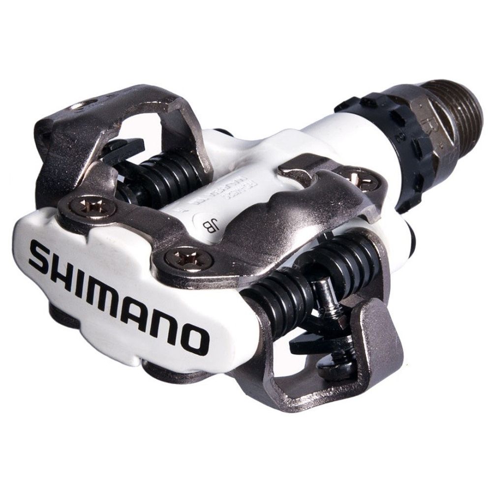 Pedal Clip de Bike MTB Shimano Deore PD-M520 Branco