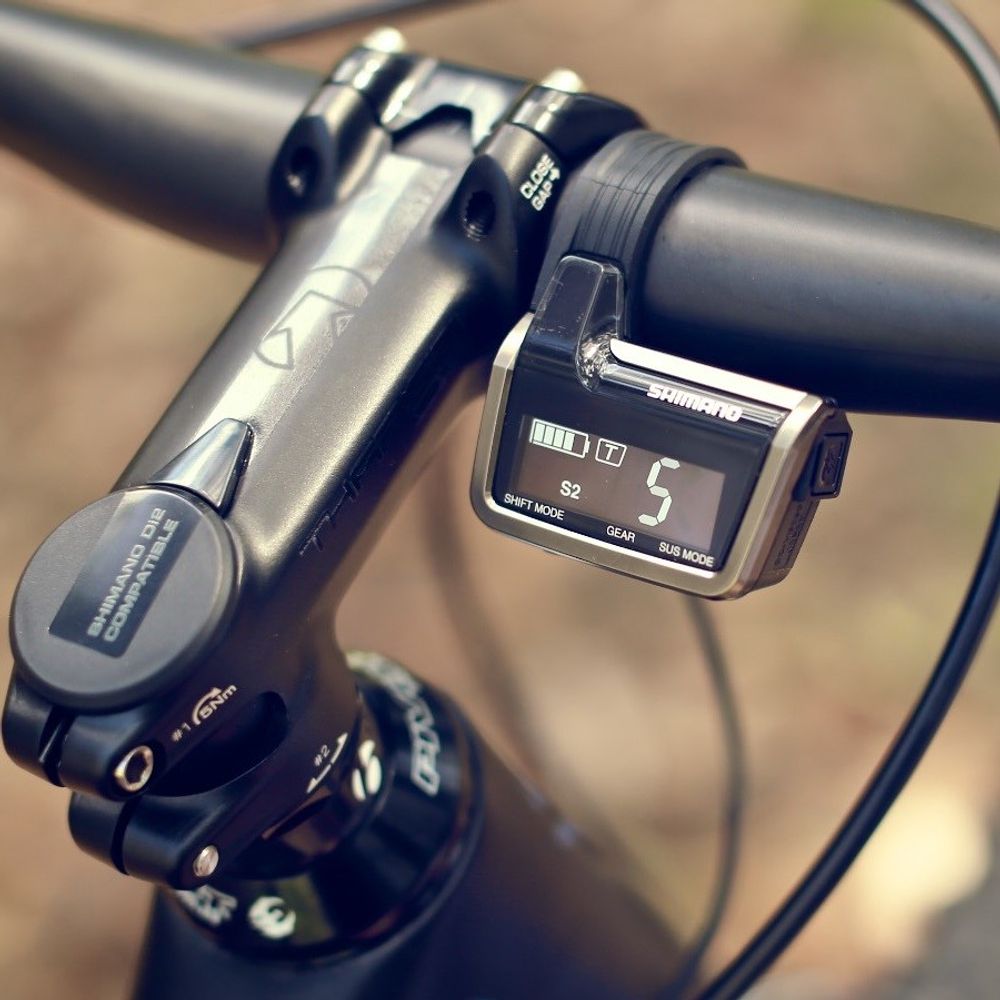 Display Mostrador Shimano XTR DI2 SC-M9050