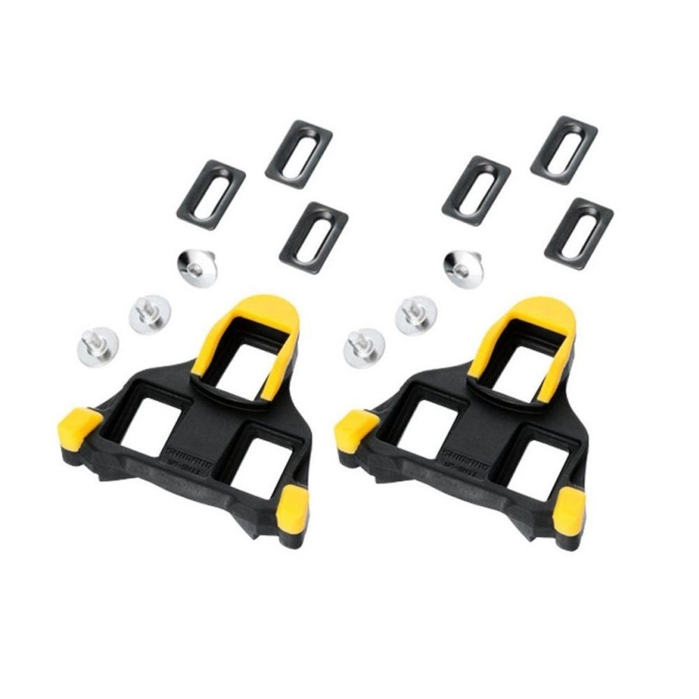 Taco Pedal Speed Shimano SPD SL SM-SH11 Amarelo 6°