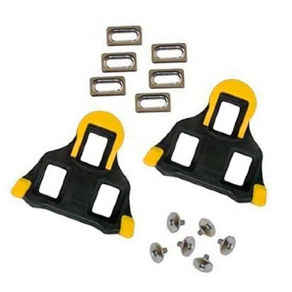 Taco Pedal Speed Shimano SPD SL SM-SH11 Amarelo 6°