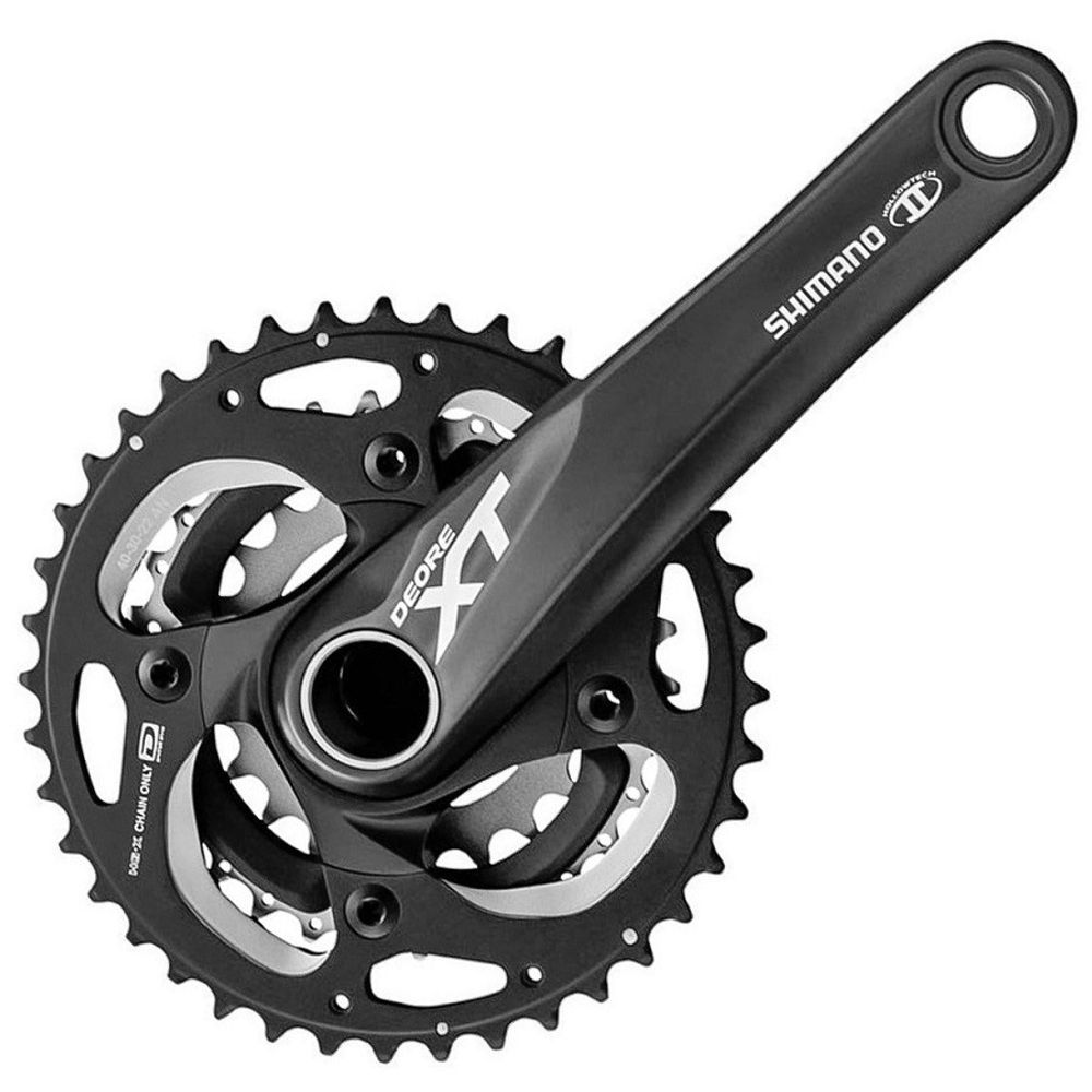 Pedivela Bicicleta Shimano Deore XT FC-M782 175mm