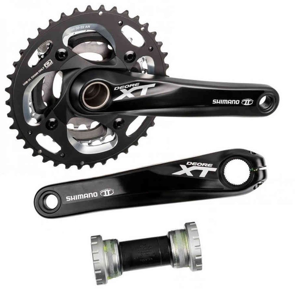 Pedivela Bicicleta Shimano Deore XT FC-M782 175mm