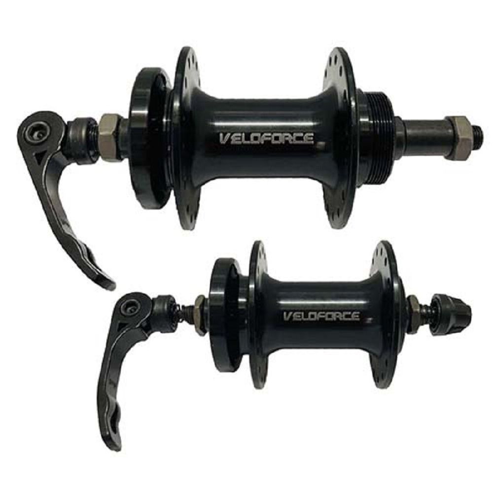 Cubo Bicicleta Alumínio Veloforce 36F Freio Disco