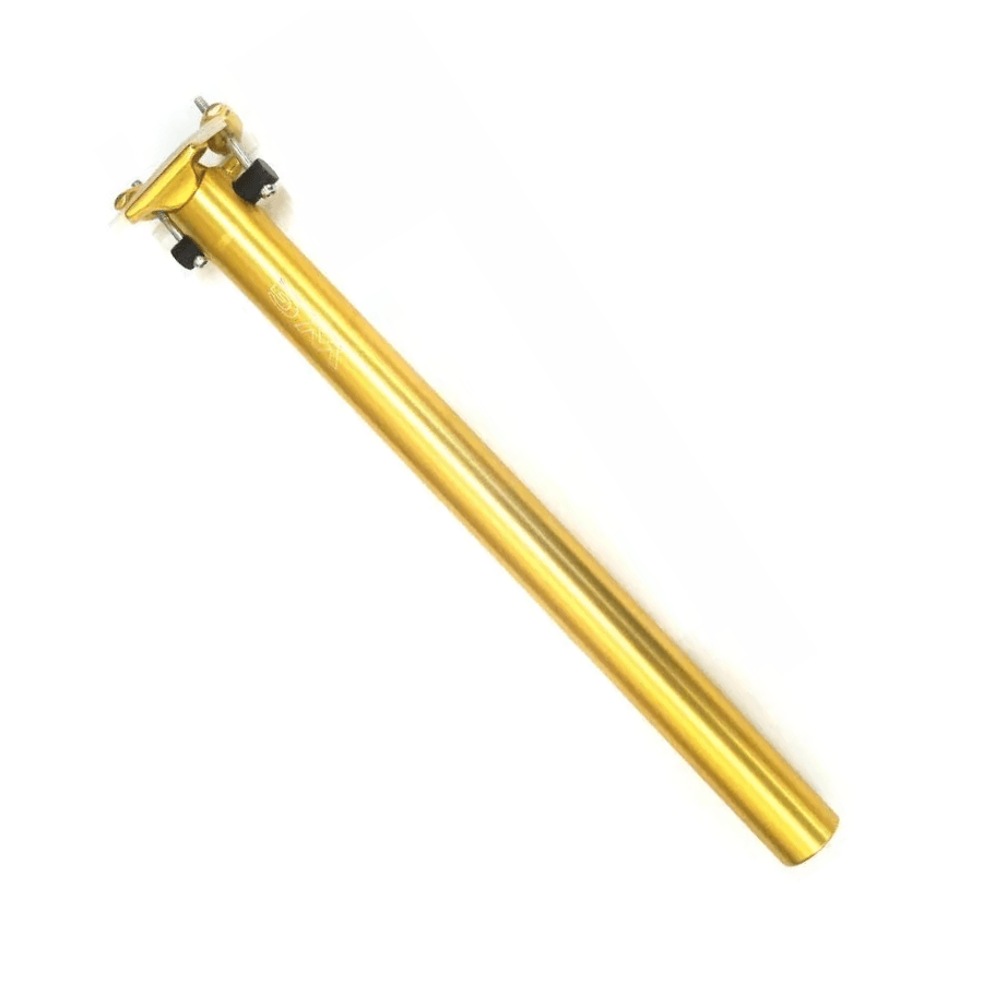 Canote de Selim 31.6mm x 400mm WG Alumínio Dourado