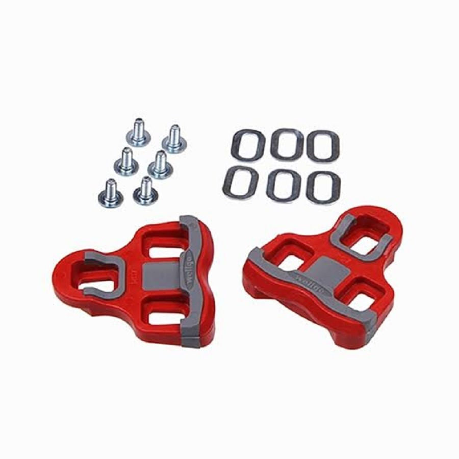 Pedal Clip Bicicleta Speed Wellgo R251 Rosca 9/16