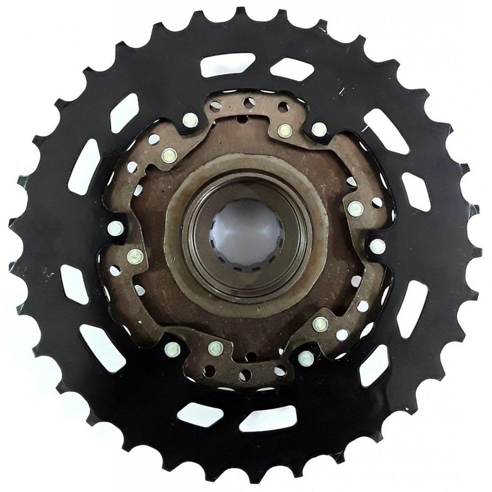 Catraca Shimano Tourney Megarange MFTZ500 14-34D 7V