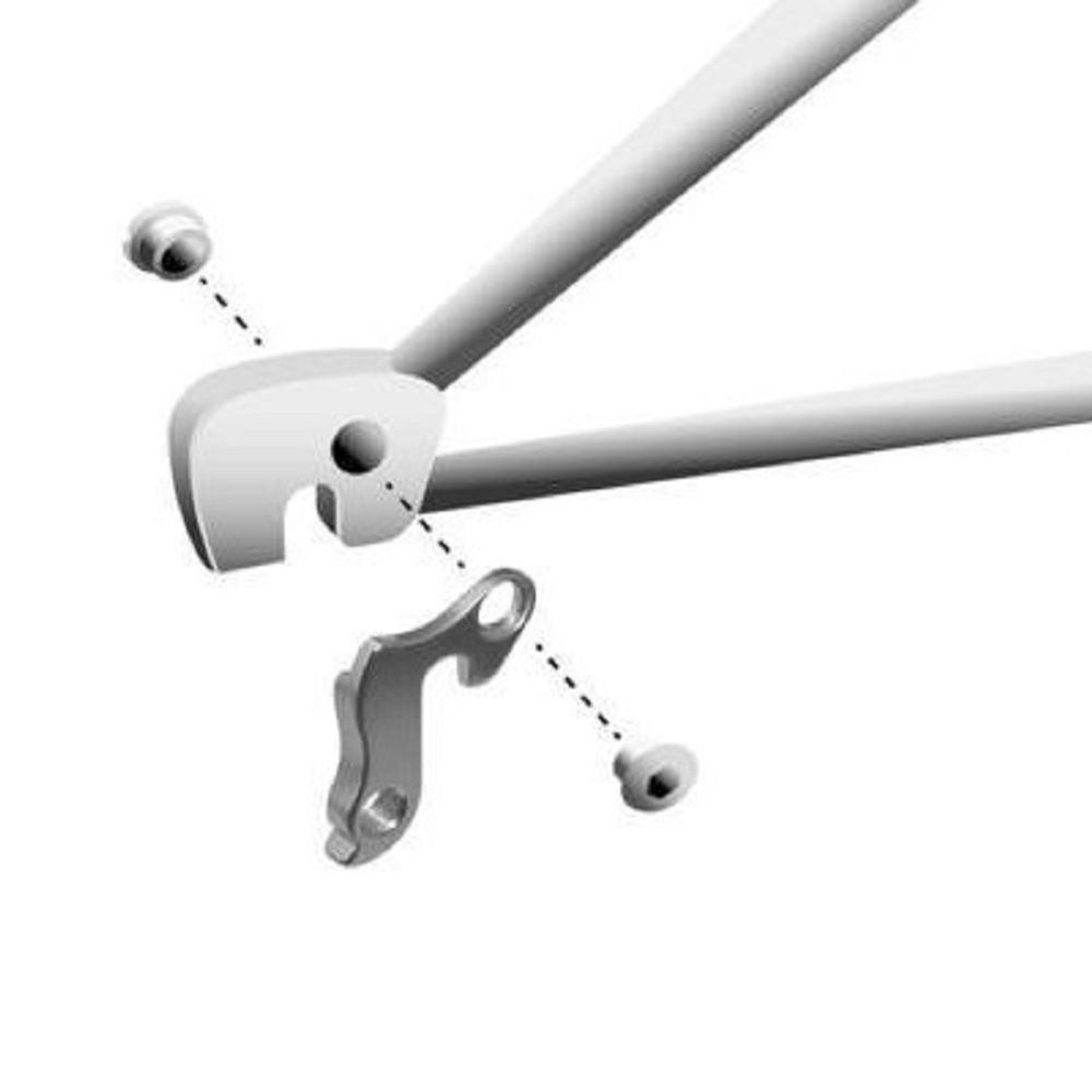 Gancheira de Bike para Quadro Mosso Soul Vikingx Stamina Heiland Fuji Hupi Tsw