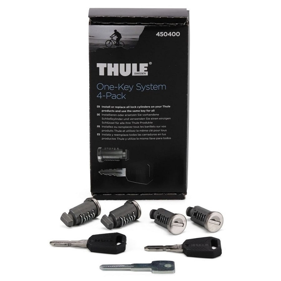 Sistema de Chaves Thule One Key System 4 Fechaduras