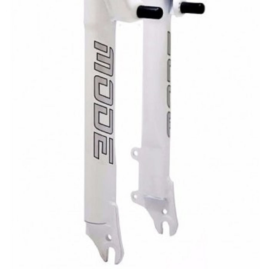 Garfo Suspensão de Bike Aro 26 Mode Over 25.4mm V-brake Disco 711G Branco
