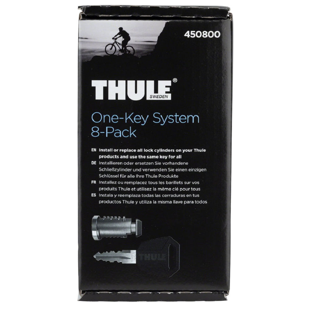 Sistema de Chaves Thule One Key System 8 Fechaduras