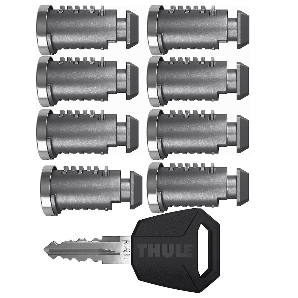 Sistema de Chaves Thule One Key System 8 Fechaduras