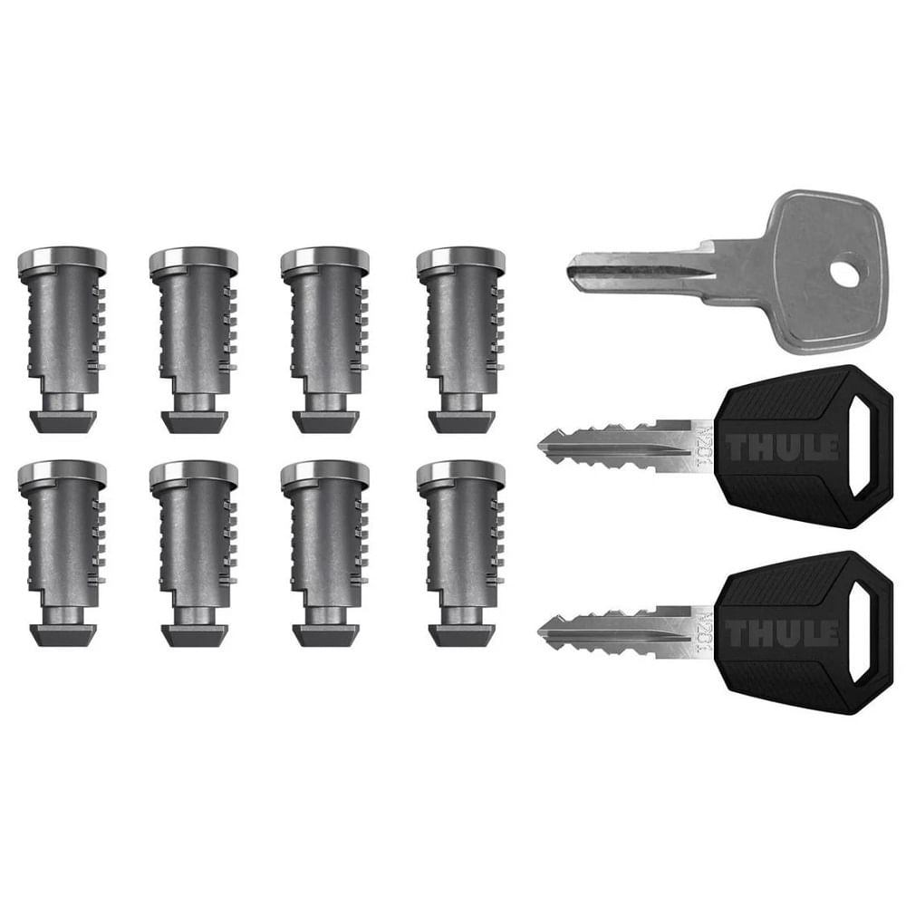 Sistema de Chaves Thule One Key System 8 Fechaduras
