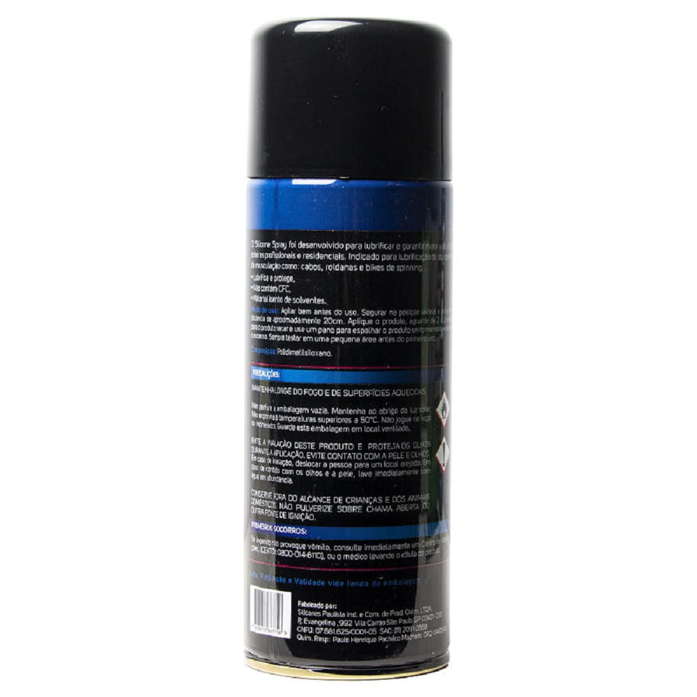 Spray Brilho e Proteção Silicone Algoo 400ml