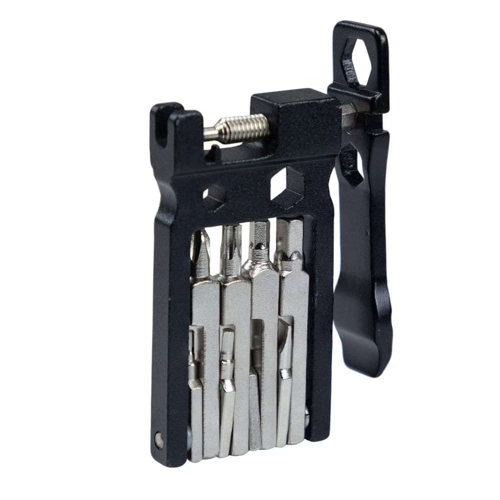 Canivete 20 Funções Chave de Raios Corrente Allen Torx Espátulas Rava