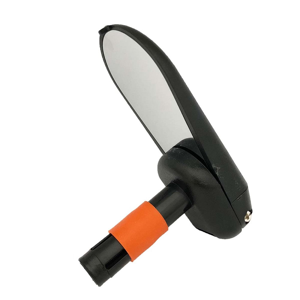 Espelho Retrovisor Oval Articulado para Guidão de Bicicleta Elleven