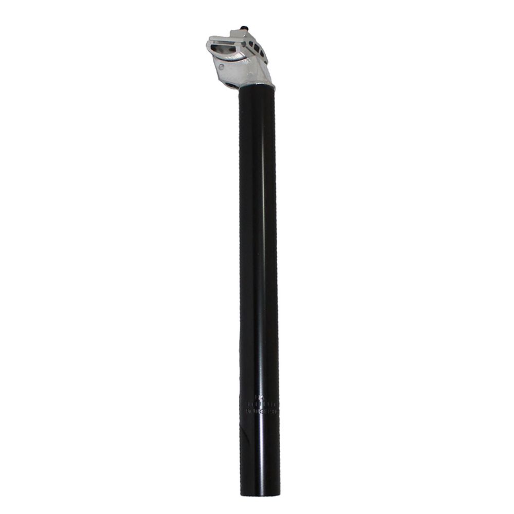 Canote de Selim para Bike 27,2mm x 350mm Elleven Preto e Polido
