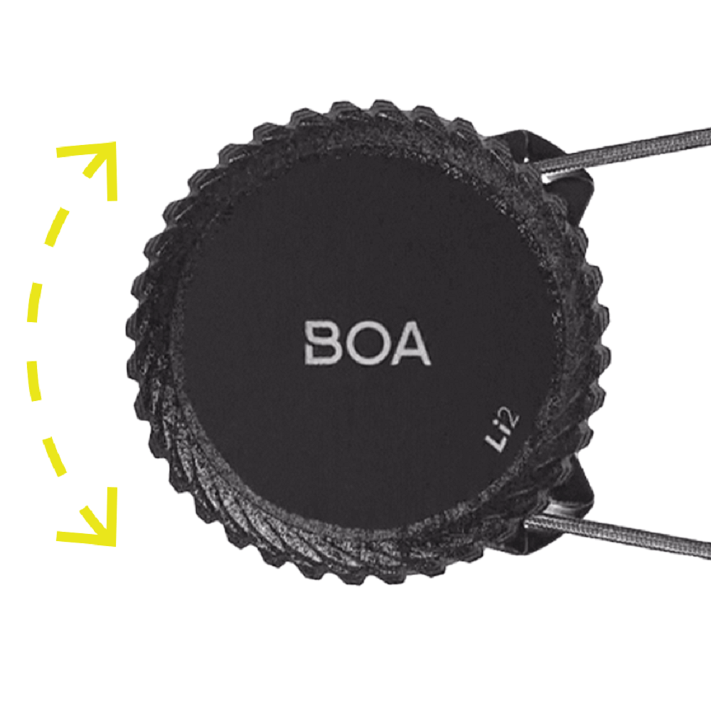 Sistema de Ajuste Boa Li2 Dial B Sapatilha Fizik +CS2